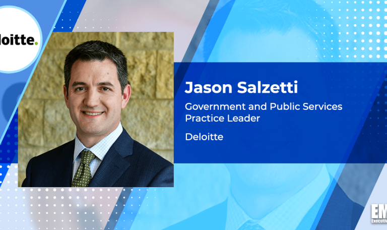 Jason Salzetti Named Deloitte Government & Public Services Practice ...