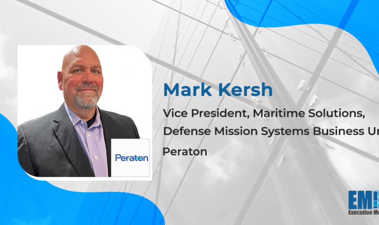 Mark Kersh Promoted to Peraton Maritime Solutions VP – GovCon Wire