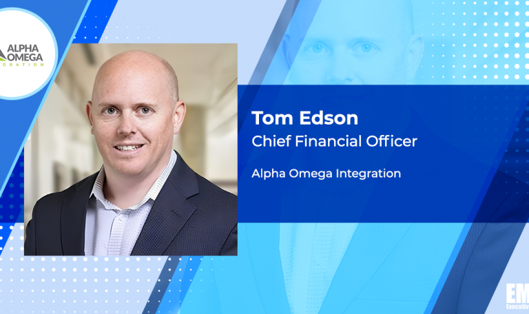 Tom Edson Named Alpha Omega Integration CFO – GovCon Wire