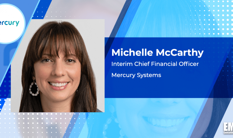 Mercury Systems SVP Michelle McCarthy to Serve as Interim CFO – GovCon Wire