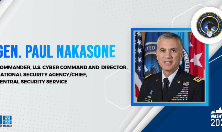 Gen. Paul Nakasone, CYBERCOM Commander & NSA/CSS Head, Secures 7th ...