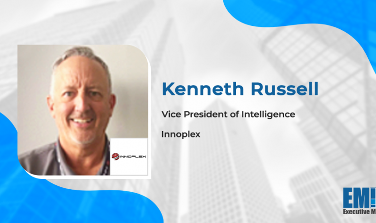 Kenneth Russell Appointed Innoplex VP for Intelligence – GovCon Wire