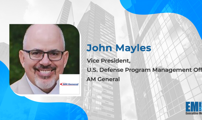 John Mayles Promoted to AM General Defense Program Management Office VP ...