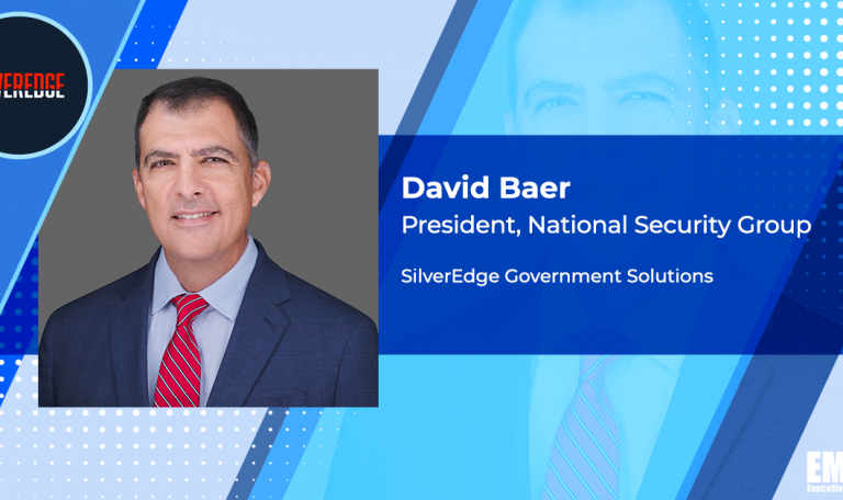 David Baer Named SilverEdge National Security Group Head – GovCon Wire