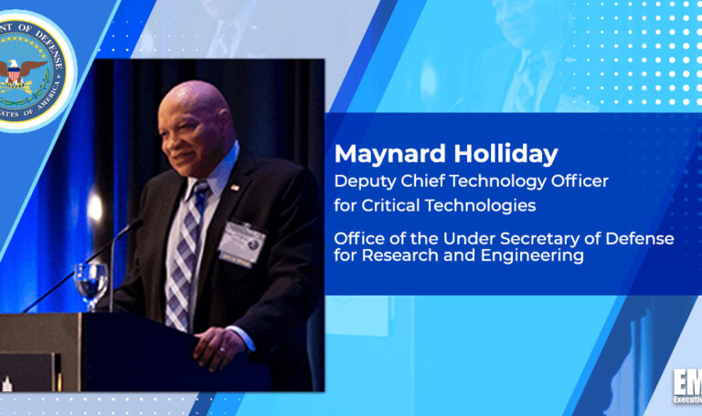DOD’s Maynard Holliday Says Department is Looking Into Generative AI ...