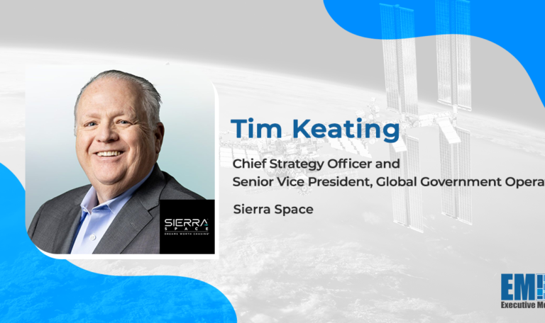 Tim Keating Named Chief Strategy Officer, Government Operations ...