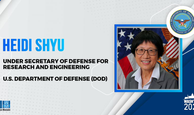 DOD R&E Leader Heidi Shyu Clinches 3rd Wash100 Award for Technological ...