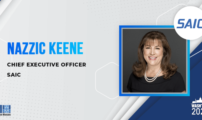 SAIC CEO Nazzic Keene Lands 6th Wash100 Award for Growth Strategy ...