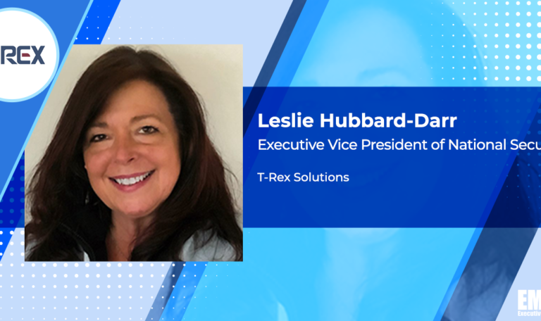 T-Rex Promotes Leslie Hubbard-Darr as National Security EVP – GovCon Wire