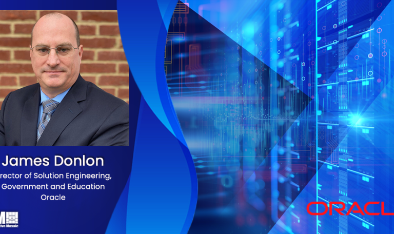 Oracle’s James Donlon: Multicloud Deployment Calls for Agencies to ...