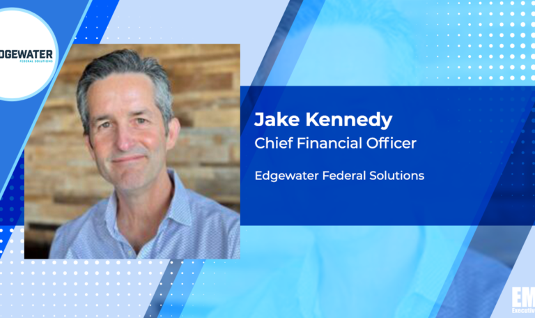 Former Amentum Exec Jake Kennedy Named Edgewater CFO – GovCon Wire
