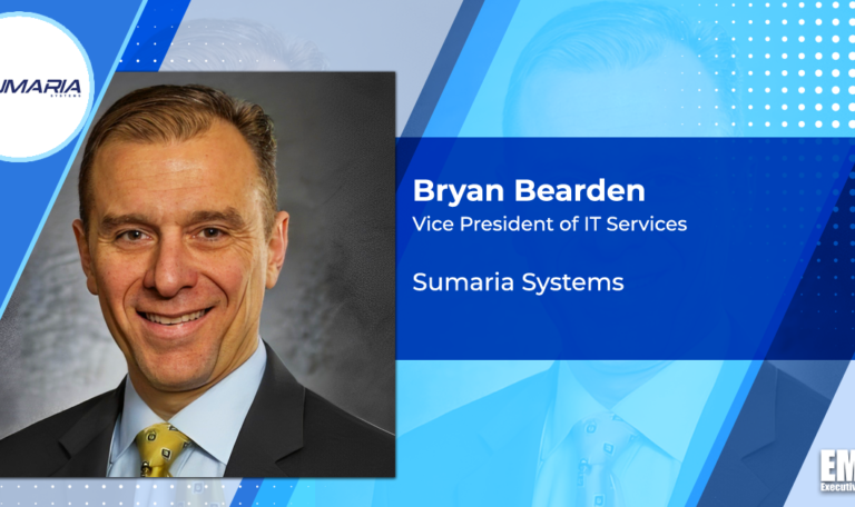 Former SAIC Exec Bryan Bearden Appointed Sumaria VP of IT Services ...