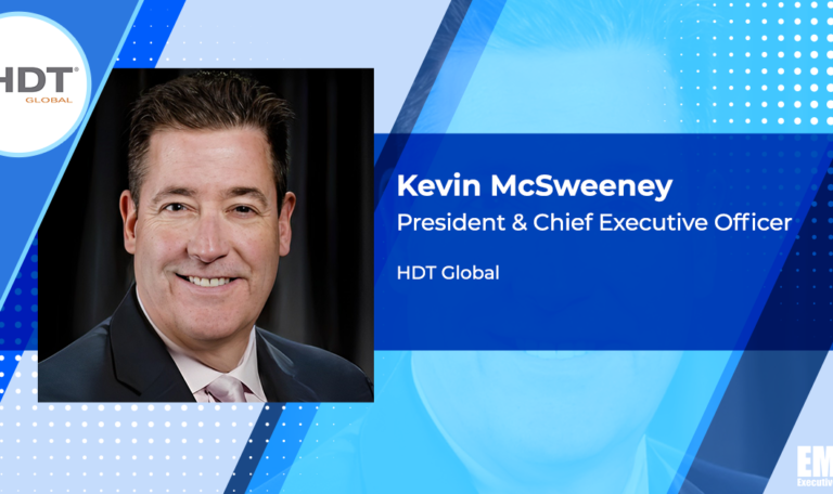 Kevin McSweeney Appointed President, CEO at HDT Global – GovCon Wire