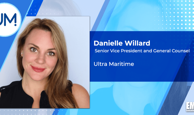 Danielle Willard Named Ultra Maritime SVP, General Counsel – GovCon Wire