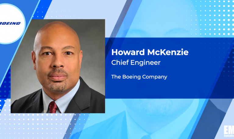 Howard McKenzie Succeeds Retiring Greg Hyslop as Boeing Chief Engineer ...
