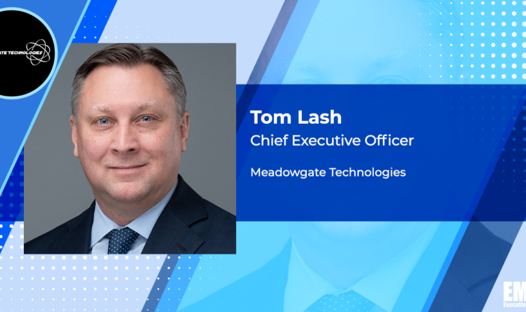 Federal Tech Market Veteran Tom Lash Takes Helm at Meadowgate ...