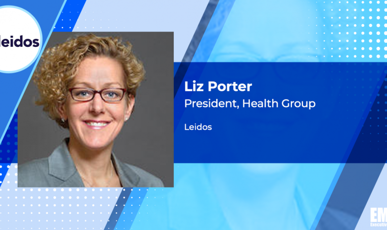 Leidos Reports $102M in CMS Support Contracts; Liz Porter Quoted ...