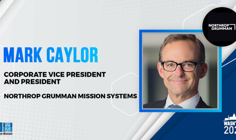 Mark Caylor, President of Northrop Grumman Mission Systems, Named to ...