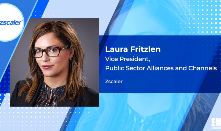 Laura Fritzlen Joins Zscaler as Public Sector Alliances & Channels VP ...