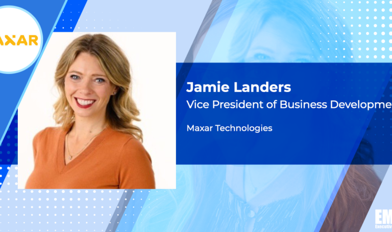 Maxar Hires Former Lockheed Director Jamie Landers as Business Development VP – GovCon Wire