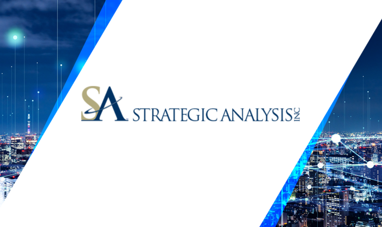 Strategic Analysis Books $109M WHS Contract of Defense R&E Operations ...