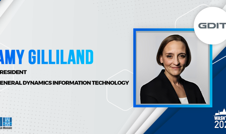 GDIT President Amy Gilliland Honored With 6th Consecutive Wash100 Award ...