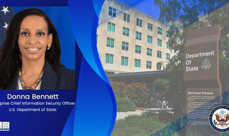 State Department Enterprise CISO Donna Bennett Talks Cybersecurity ...