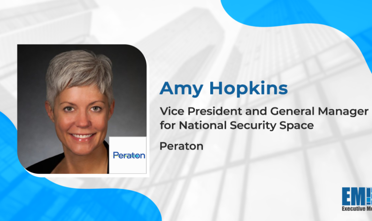 Amy Hopkins Joins Peraton as VP, General Manager of National Security ...