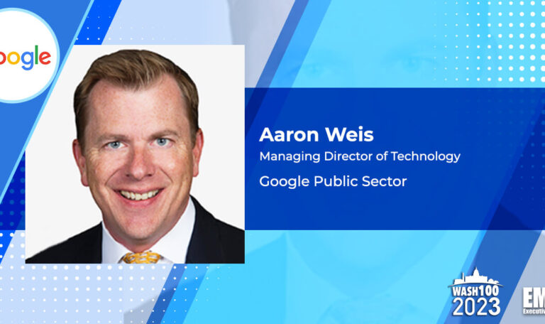 Google Appoints Aaron Weis Tech Managing Director for Public Sector ...