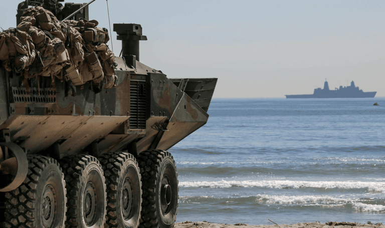 USMC Orders $257M in Additional BAE Amphibious Combat Vehicles - GovCon ...