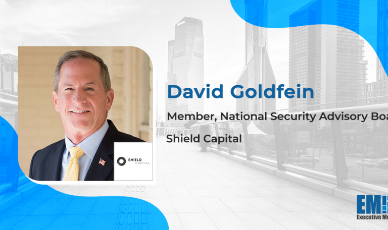 David Goldfein Appointed to Shield Capital’s National Security Advisory ...