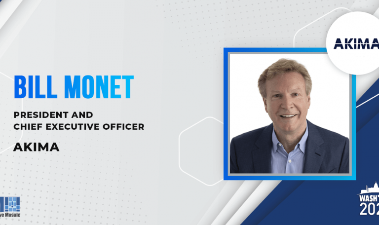 Akima CEO Bill Monet Secures 4th Consecutive Wash100 Award for ...