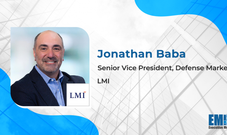 Jonathan Baba Named LMI Defense Market SVP; Doug Wagoner Quoted – GovCon Wire