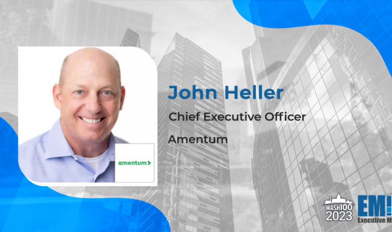Video Interview: Amentum CEO John Heller on ‘Amentum 2.0’ & New ...