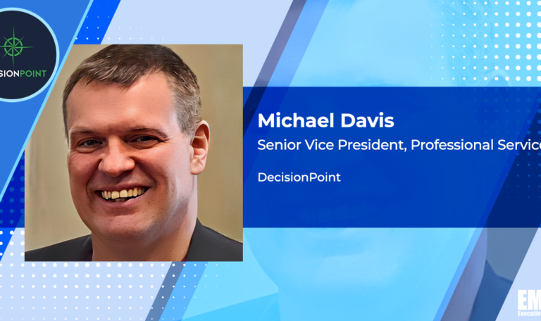 Marine Corps Veteran Michael Davis Named DecisionPoint SVP of ...