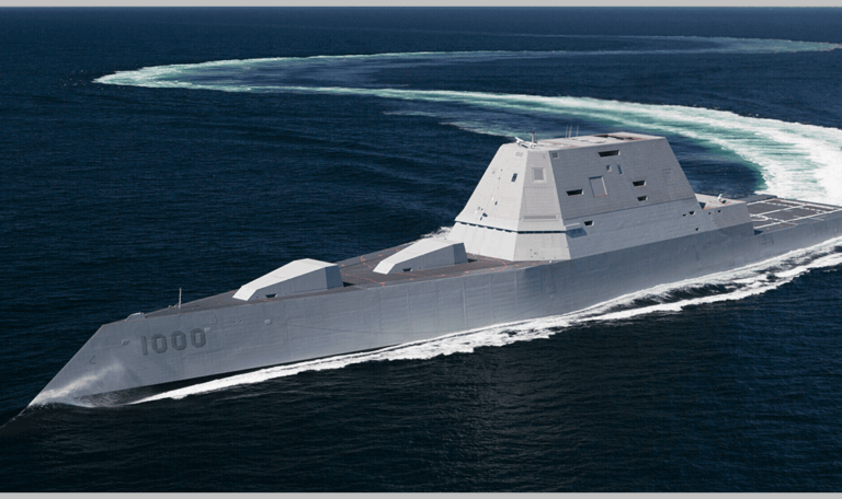 Raytheon Books $308M Navy Contract Option to Engineer Destroyer Ship ...