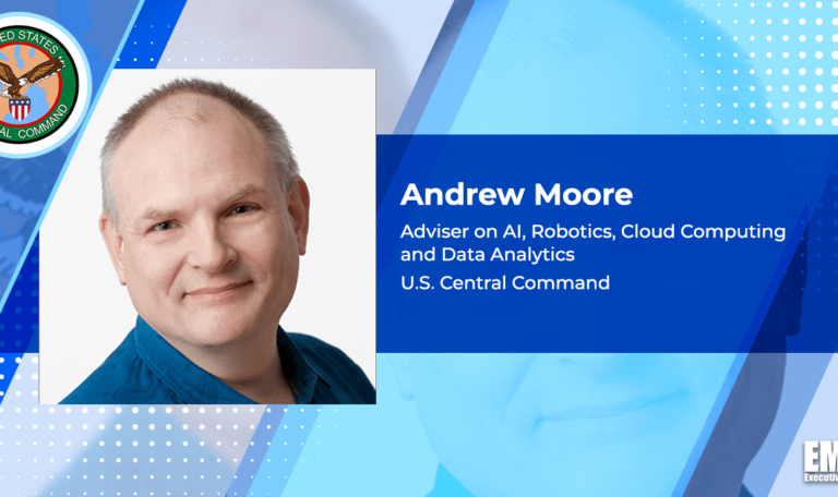 Former Google Exec & Carnegie Mellon Vet Andrew Moore Joins US Central Command – GovCon Wire