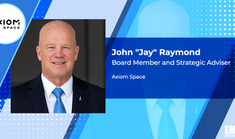 Former Space Force Chief John Raymond Joins Axiom Board of Directors ...