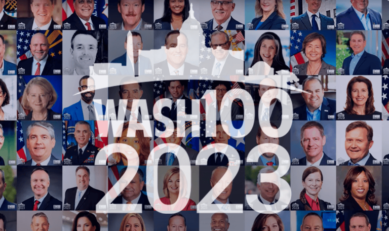 VOTE NOW: Last Week of 2023 Wash100 Popular Vote Competition! - GovCon Wire