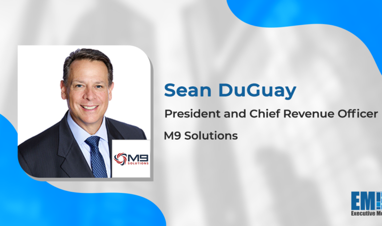 Sean DuGuay Appointed President, Chief Revenue Officer at M9 Solutions ...