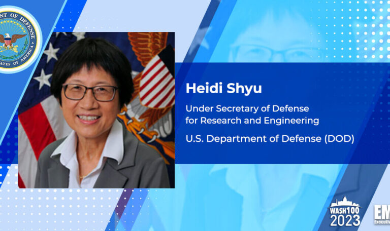 Heidi Shyu: Pentagon to Push Industry Collaboration in Space Domain ...