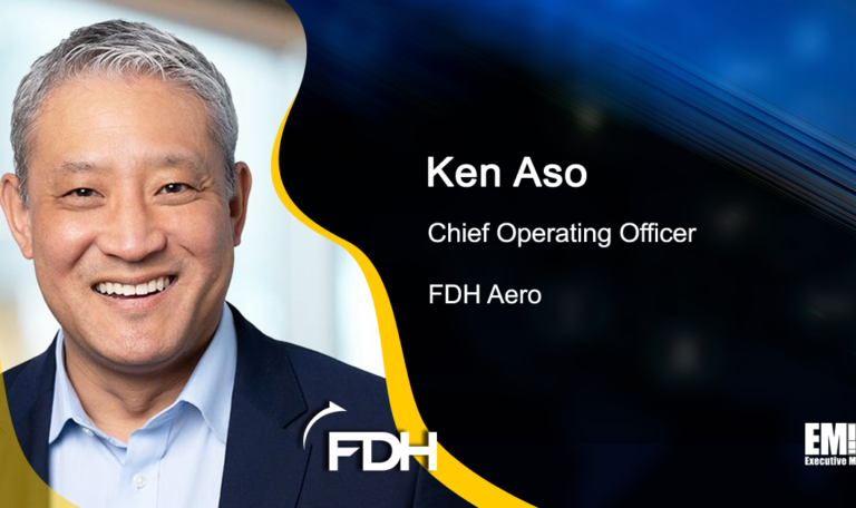 Industry Veteran Ken Aso Named FDH Aero COO – GovCon Wire