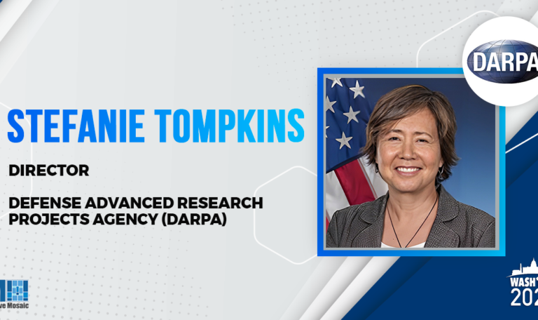 DARPA Director Stefanie Tompkins Earns 2023 Wash100 Award for Driving ...