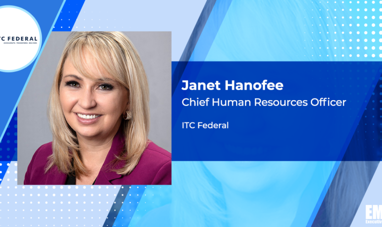Janet Hanofee Joins ITC Federal as Chief HR Officer – GovCon Wire