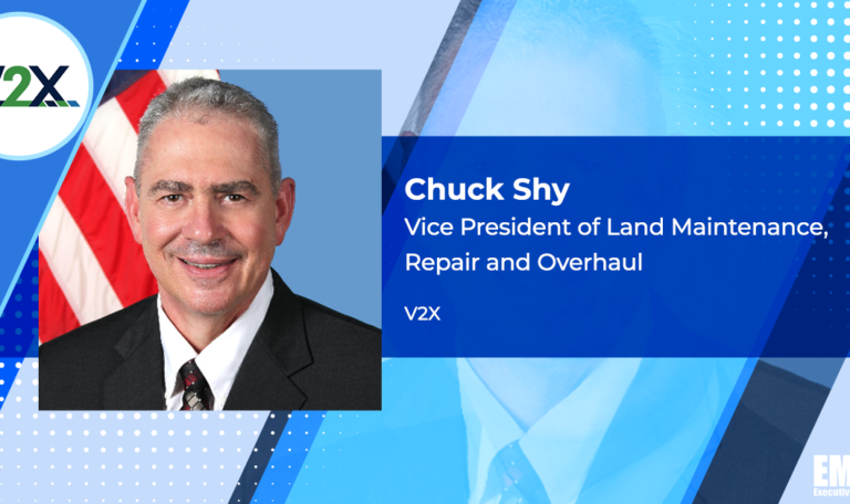 Former Vectrus Exec Chuck Shy Appointed to V2X VP Role – GovCon Wire