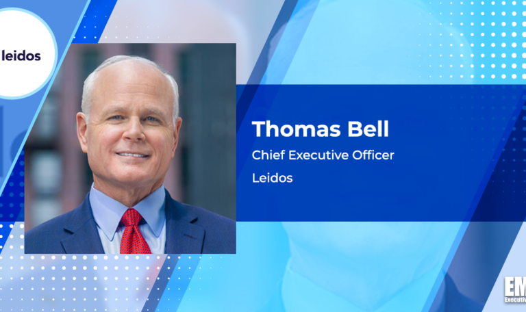 Thomas Bell Takes Helm as CEO of Leidos – GovCon Wire