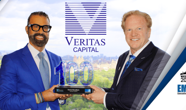Executive Mosaic’s Jim Garrettson Visits Veritas Capital’s Ramzi ...