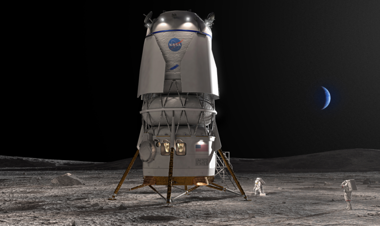 Blue Origin-Led Team to Build 2nd Artemis Lunar Lander Under $3.4B NASA ...
