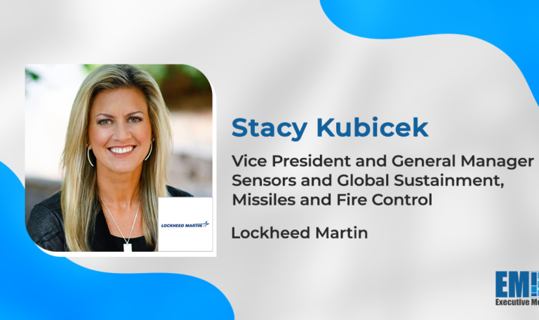 Stacy Kubicek Appointed Sensors & Global Sustainment VP, GM at Lockheed MFC – GovCon Wire