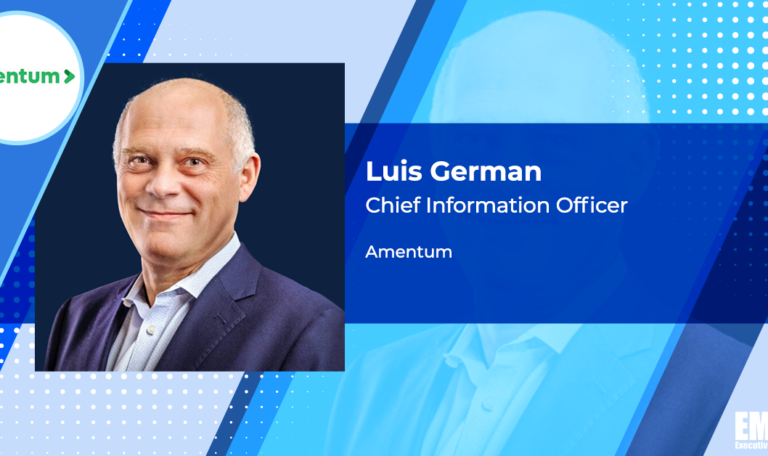 Luis German Named Amentum CIO; John Heller Quoted – GovCon Wire
